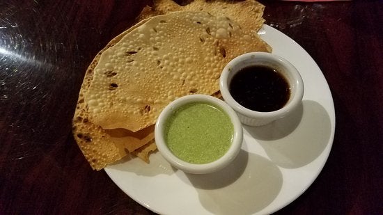 papadum
